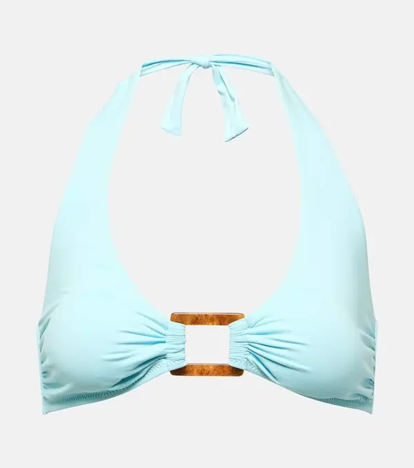 Melissa Odabash Paris Ring Bikini Top - Blue