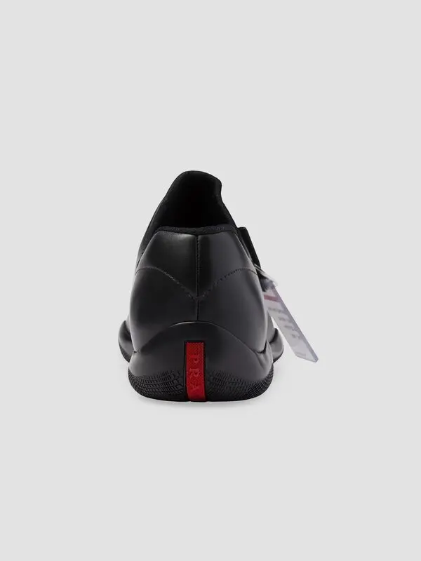 Prada Toblach Leather Sneakers