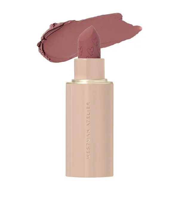 WESTMAN ATELIER Lip Suede Matte Lipstick - Pique