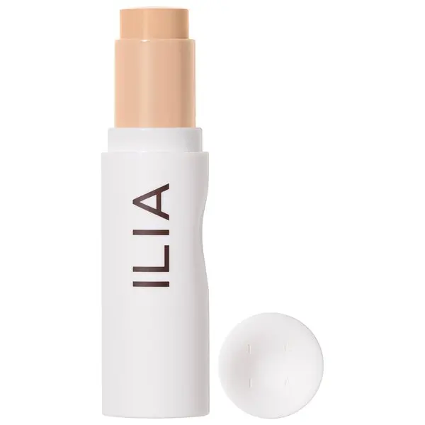 ILIA Skin Rewind Blurring Foundation And Concealer Complexion Stick - 7w Poplar