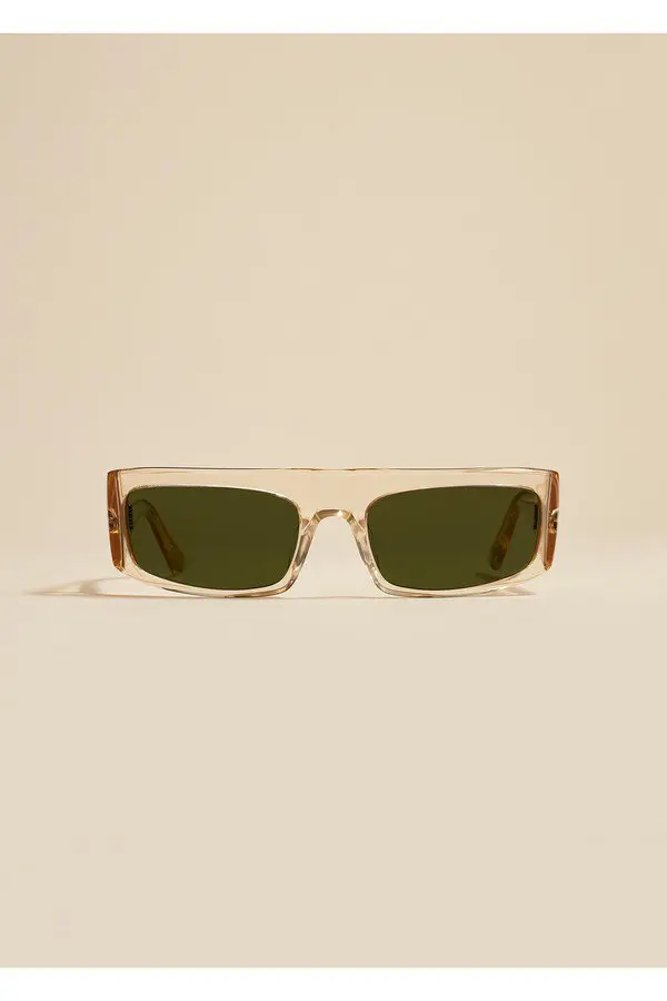 Khaite The X Oliver Peoples 1979c In Buff And - Green  display picture 2