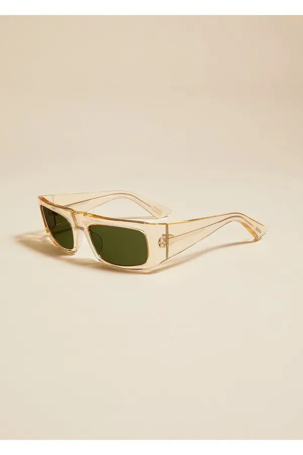 Khaite The X Oliver Peoples 1979c In Buff And - Green  display picture 1