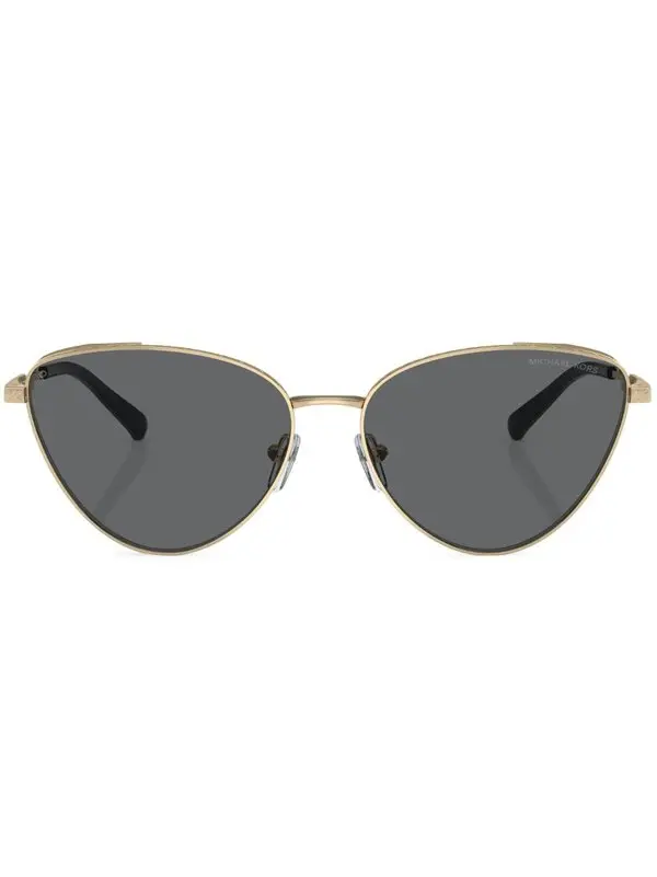Michael Kors Cortez Cat-eye Sunglasses - Gold