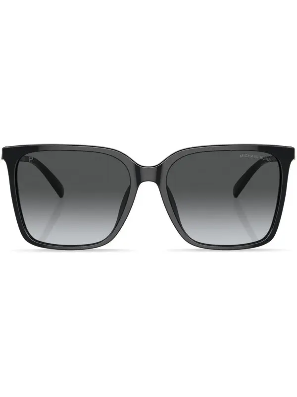 Michael Kors Canberra Square-frame Sunglasses - Black