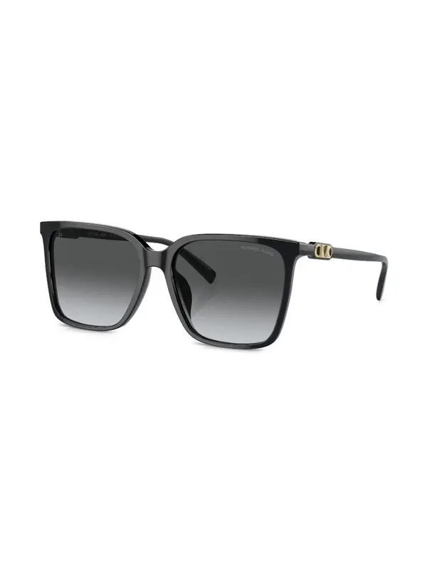 Michael Kors Canberra Square-frame Sunglasses - Black