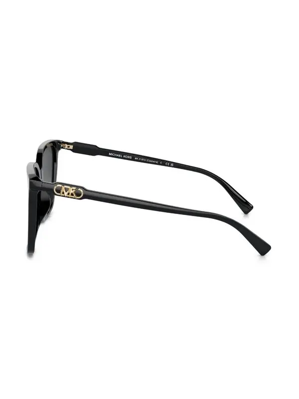 Michael Kors Canberra Square-frame Sunglasses - Black