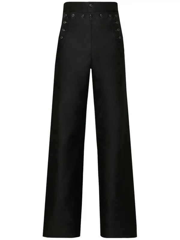 MAISON MARGIELA Wide-leg Trousers