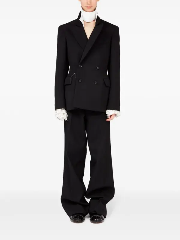 MAISON MARGIELA Wide-leg Trousers