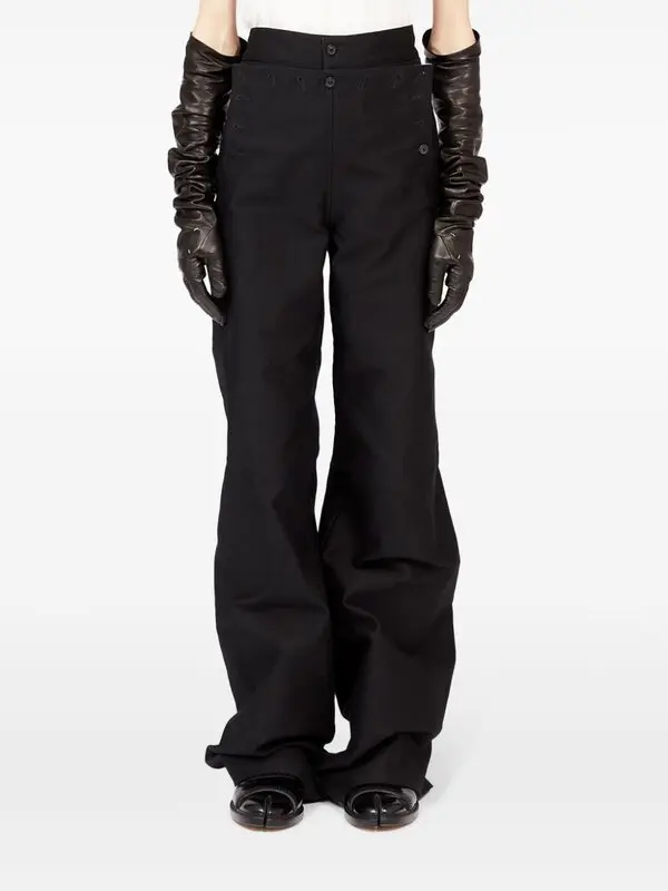 MAISON MARGIELA Wide-leg Trousers
