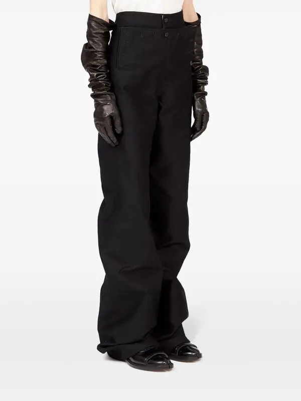 MAISON MARGIELA Wide-leg Trousers