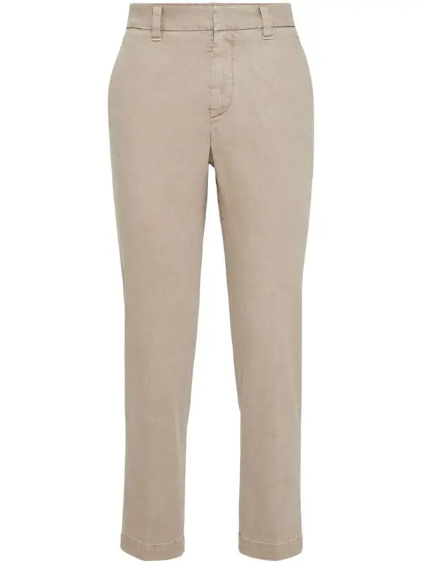 Brunello Cucinelli Straight-leg Trousers