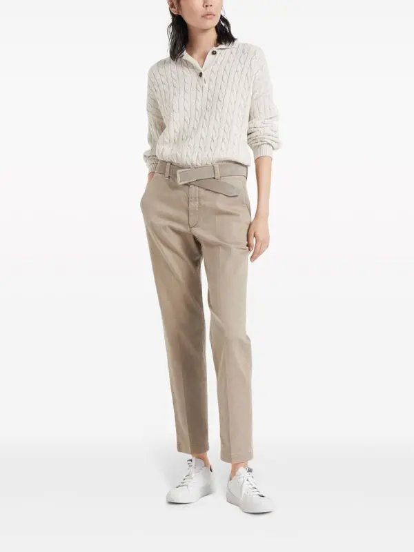 Brunello Cucinelli Straight-leg Trousers