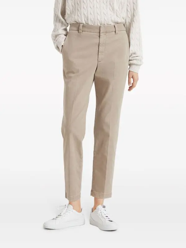 Brunello Cucinelli Straight-leg Trousers