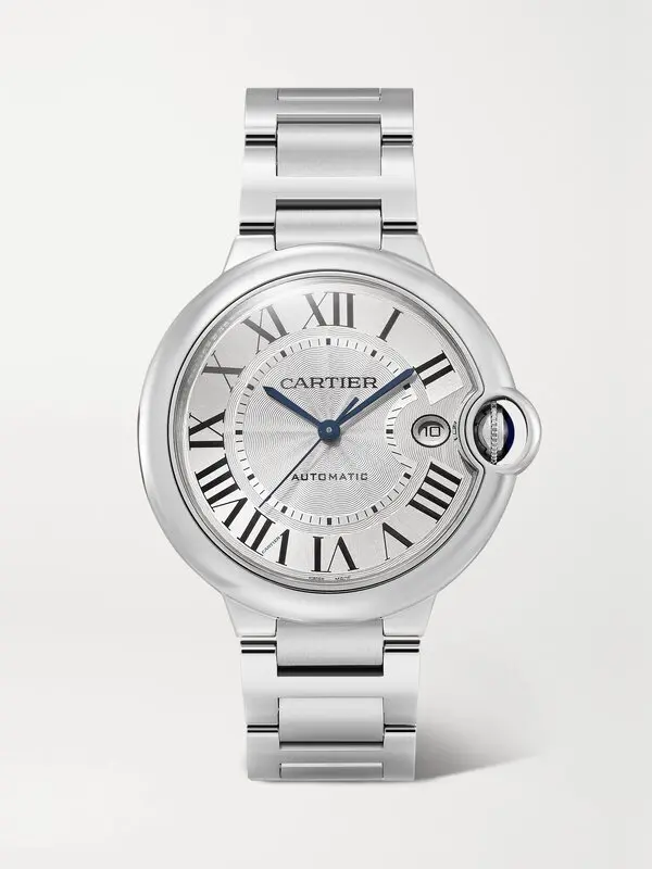 Cartier Ballon Bleu De Automatic 39mm Stainless Steel Watch