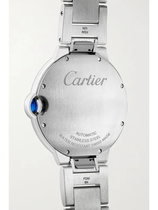 Cartier Ballon Bleu De Automatic 39mm Stainless Steel Watch
