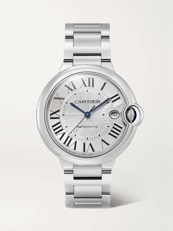 Cartier Ballon Bleu De Automatic 39mm Stainless Steel Watch