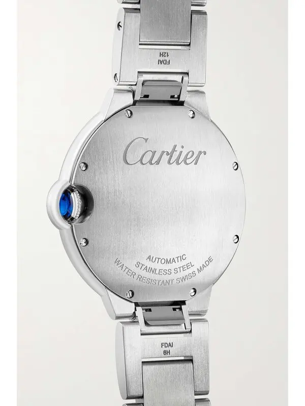 Cartier Ballon Bleu De Automatic 39mm Stainless Steel Watch