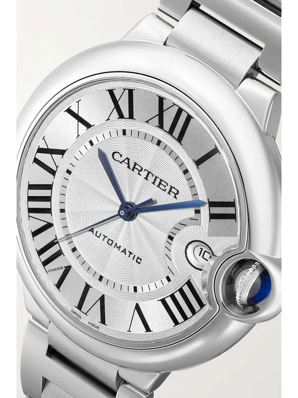 Cartier Ballon Bleu De Automatic 39mm Stainless Steel Watch