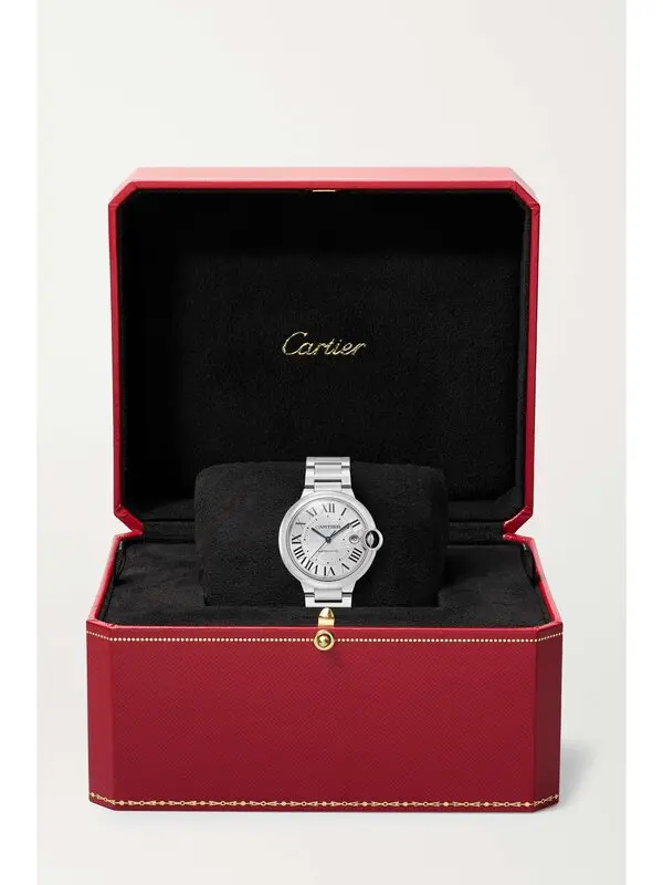 Cartier Ballon Bleu De Automatic 39mm Stainless Steel Watch