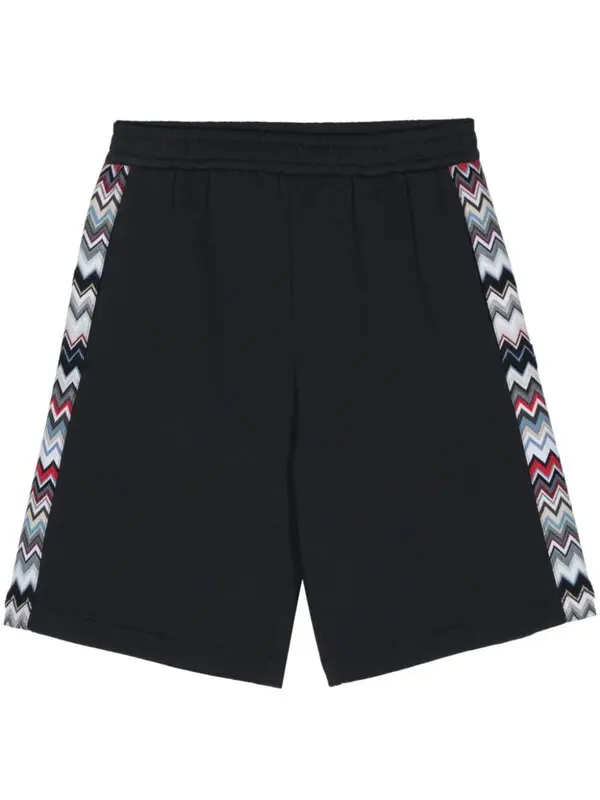 Missoni Zigzag Cotton Shorts