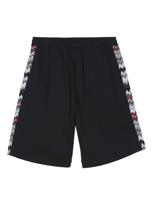 Missoni Zigzag Cotton Shorts