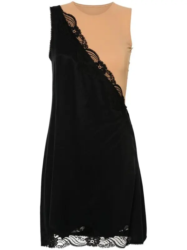 MAISON MARGIELA Lace-trim Dress