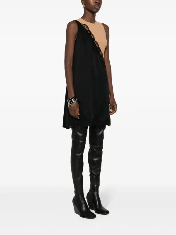 MAISON MARGIELA Lace-trim Dress