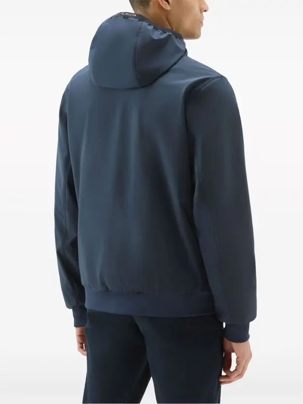 Woolrich Logo-appliqué Hoodie