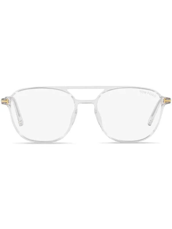 TOM FORD Pilot Frame Glasses - Neutrals