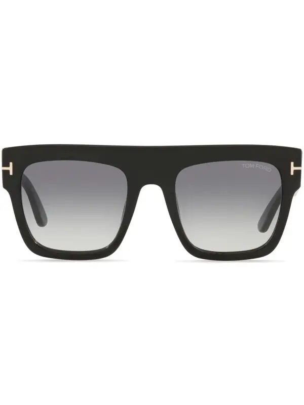 TOM FORD Square-frame Sunglasses - Black