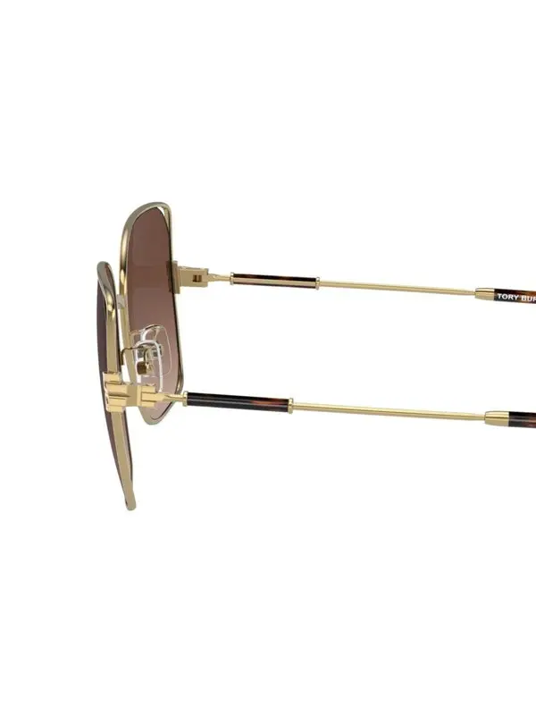 Tory Burch Tortoiseshell Cat-eye Sunglasses