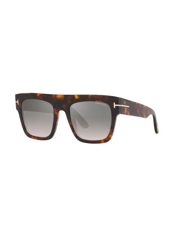 TOM FORD Renne Square-frame Sunglasses