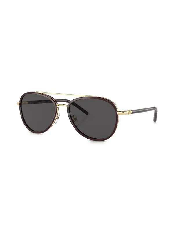 Tory Burch Eleanor Pilot-frame Sunglasses