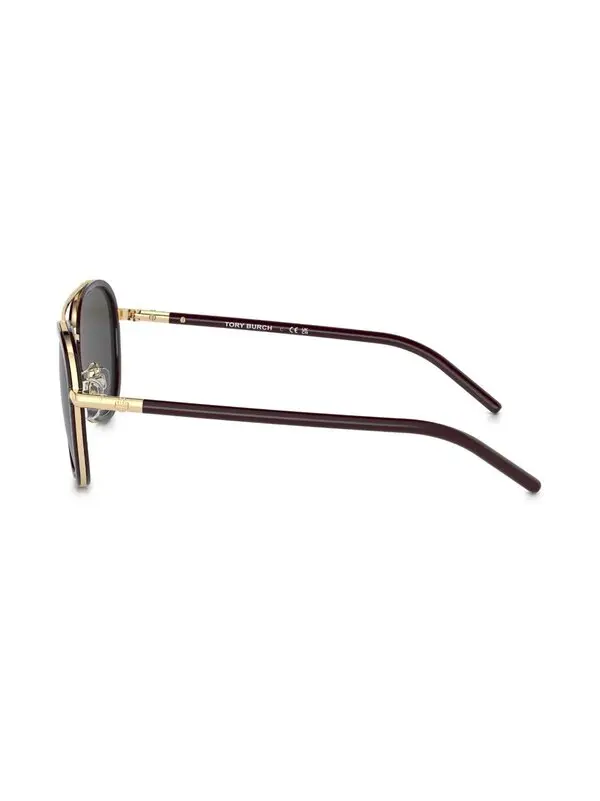 Tory Burch Eleanor Pilot-frame Sunglasses