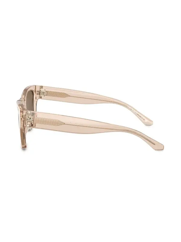 Tory Burch Trace Rectangle-frame Sunglasses