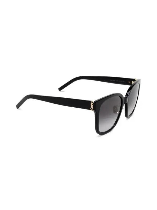 Saint Laurent Oversized Sunglasses - Black