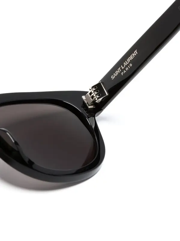 Saint Laurent Sl 571 Sunglasses - Black