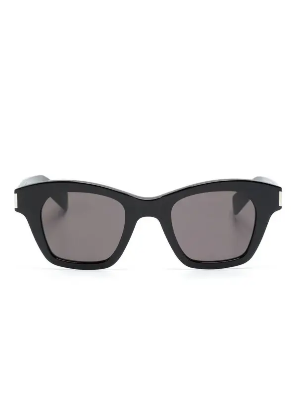 Saint Laurent Sl 592 Sunglasses - Black