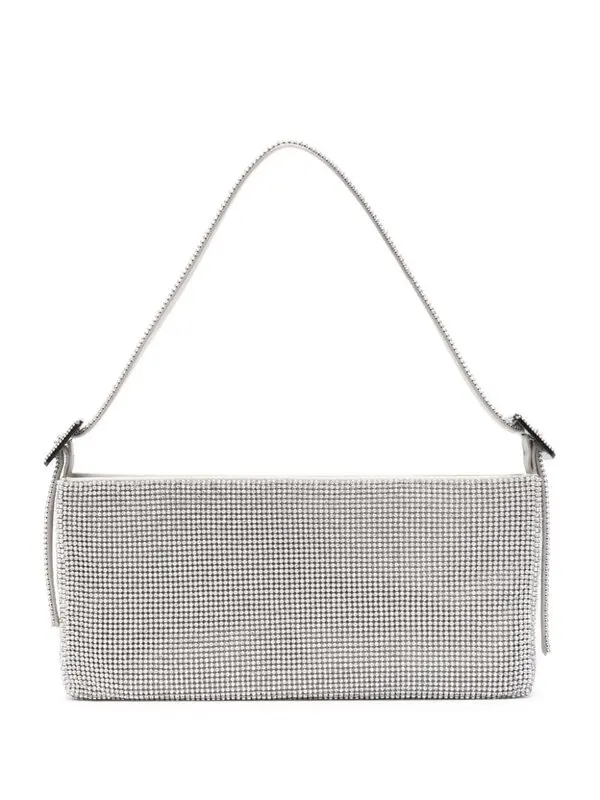 Benedetta Bruzziches Your Best Friend Shoulder Bag - Silver