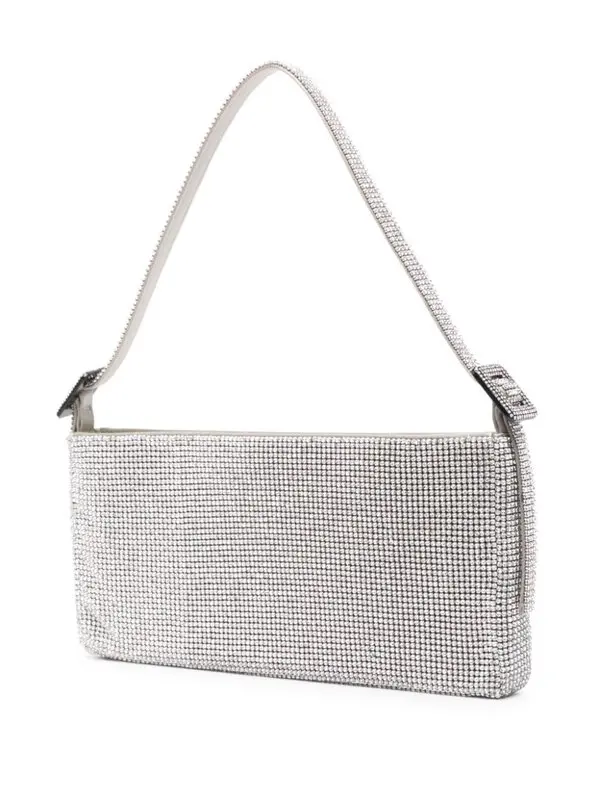 Benedetta Bruzziches Your Best Friend Shoulder Bag - Silver