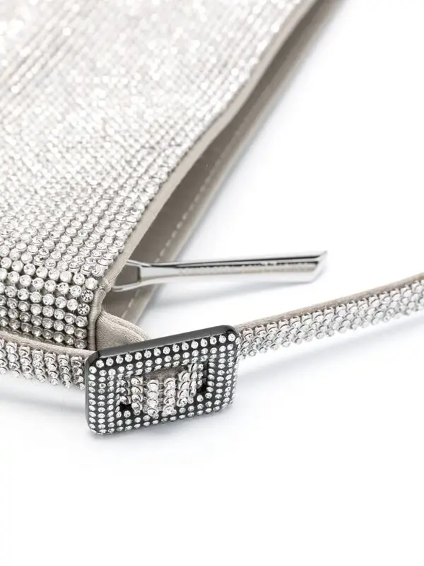 Benedetta Bruzziches Your Best Friend Shoulder Bag - Silver