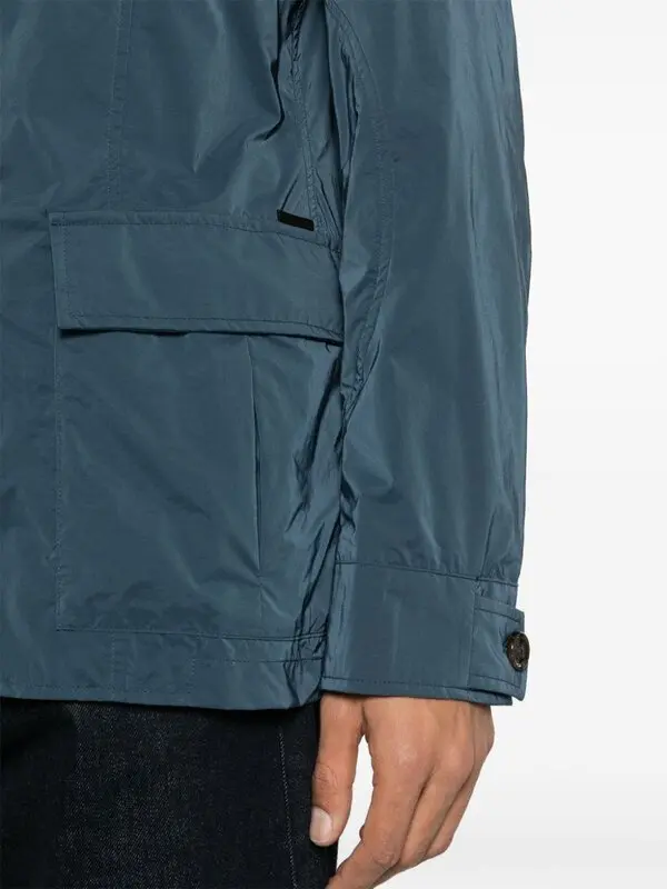 MOORER Lightweight Hooded Jacket