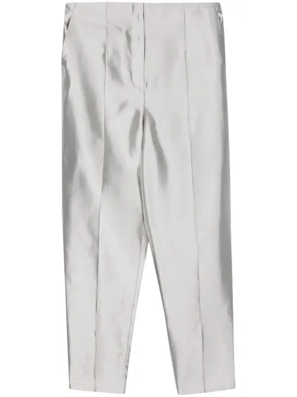 Theory Tapered Cropped Trousers