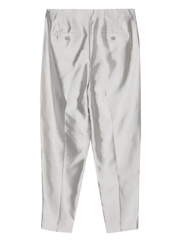 Theory Tapered Cropped Trousers