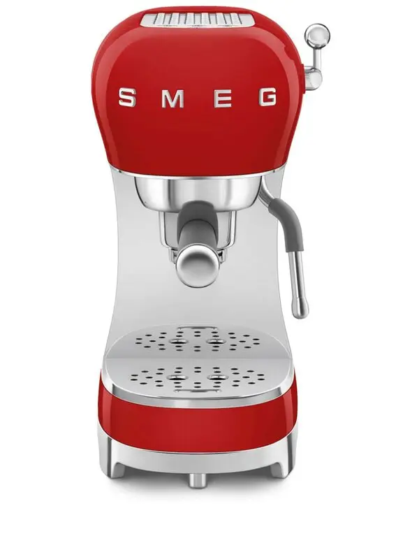 SMEG 50's Style Espresso Coffee Machine - Red