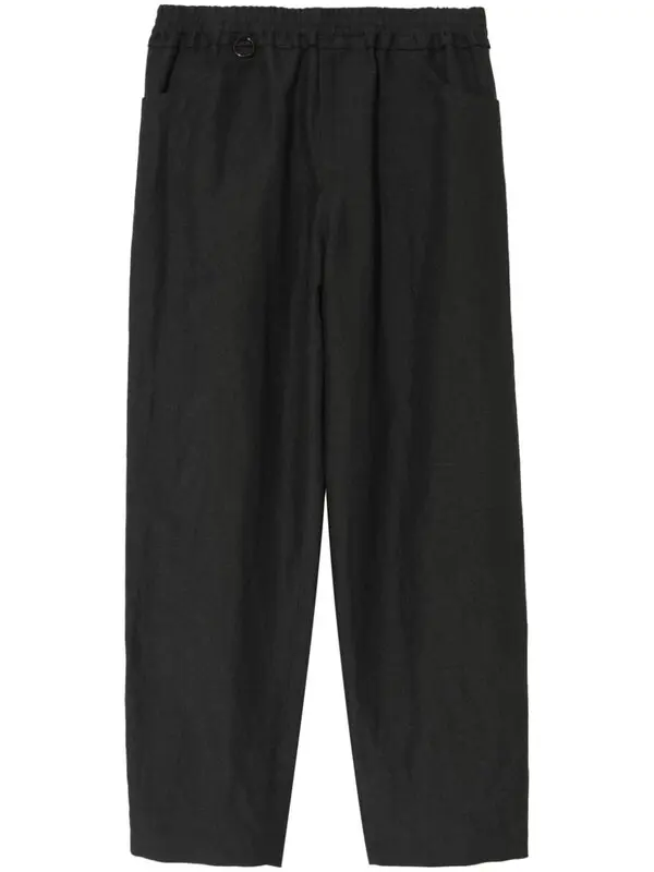 Undercover Wool-linen Blend Trousers