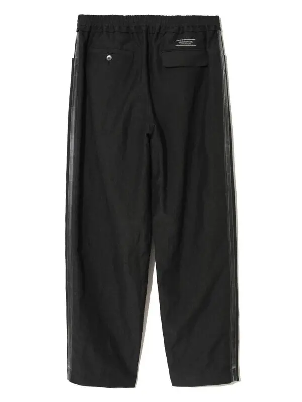 Undercover Wool-linen Blend Trousers