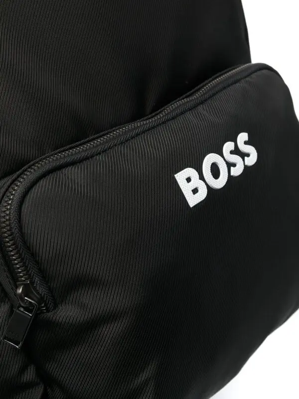 BOSS Catch 3.0 Logo-appliqué Backpack