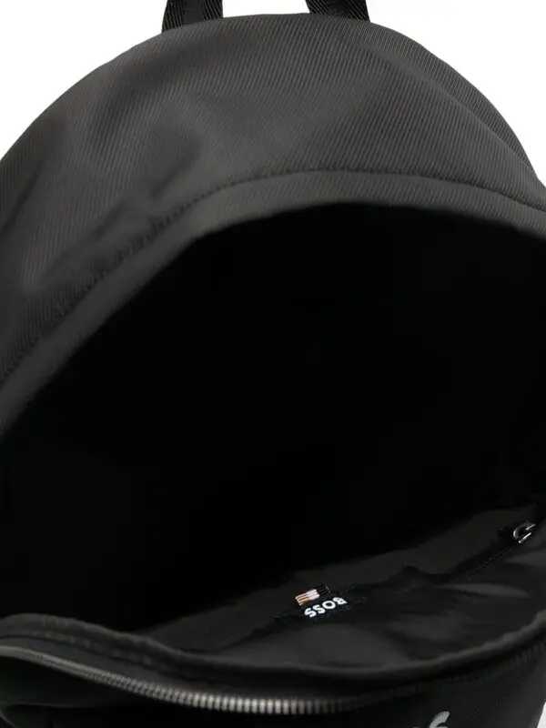 BOSS Catch 3.0 Logo-appliqué Backpack
