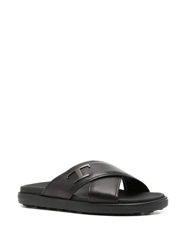 TOD'S Leather Sandals